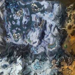 GW2 Map - Interactive Map for Tyria and WvW